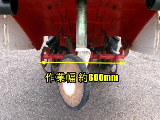 Yahoo!オークション - 宮城 涌谷店 ヤンマー 耕運機 YA70 ディーゼル 7...