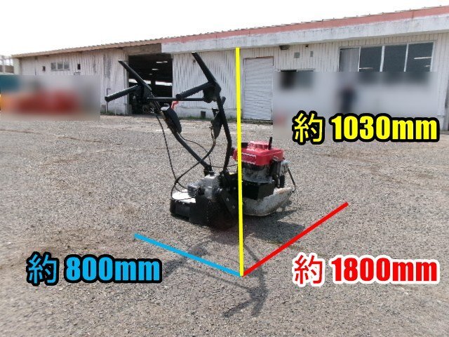 Yahoo!オークション - 【ジャンク】宮城 涌谷店 ホンダ 自走草刈機 UM4...