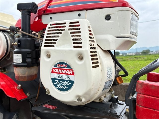 Yahoo!オークション - 岐阜 ヤンマー 耕運機 YG6 作業幅 約550㎜ 最大 ...