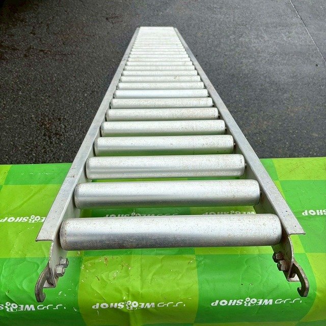 Yahoo!オークション - 福岡 日軽 ローラー コンベヤ CR30-10-30 アルミ...