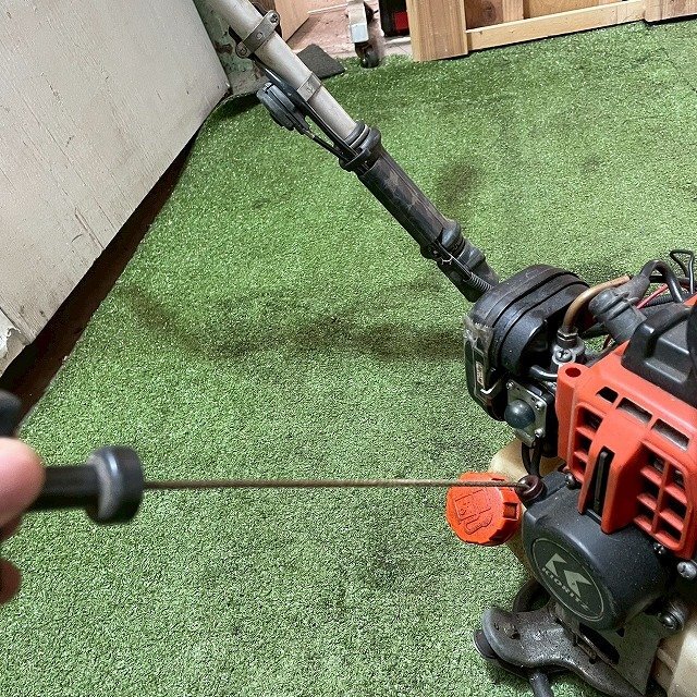 Yahoo!オークション - 【訳アリ】福井 共立 背負式刈払機 RMC260A 混合...