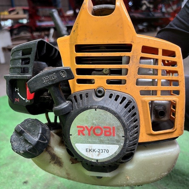 Yahoo!オークション - 栃木 リョービ 刈払機 EKK-2370 リコイル 肩掛け...