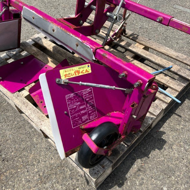 Yahoo!オークション - 宮崎 ササオカ 平畝整形機 STA-D121 あとからだ...