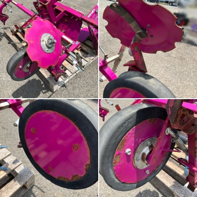 Yahoo!オークション - 宮崎 ササオカ 平畝整形機 STA-D121 あとからだ...