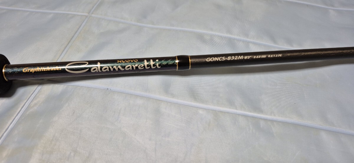 Yahoo!オークション - NUOVO CALAMARETTI(カラマレッティ) GONCS-832M