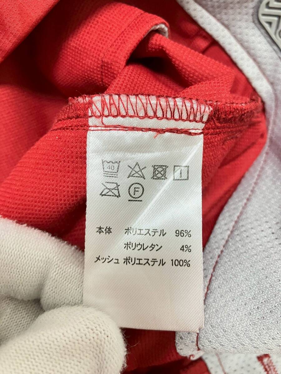 Yahoo!オークション - 【千鳥柄 】W82 FILA GOLF ストレッチハーフパン...