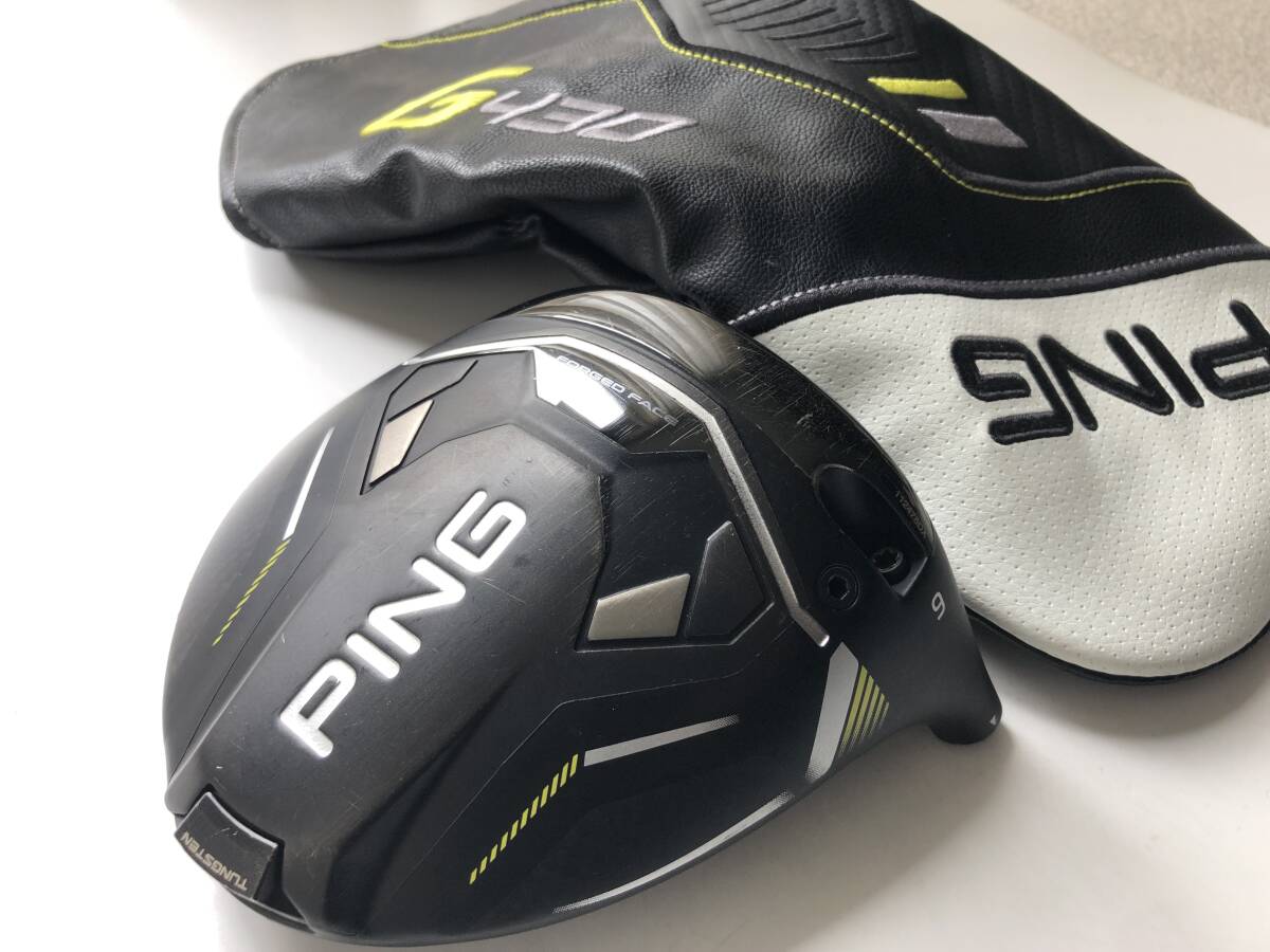 Yahoo!オークション - ピン PING G430 MAX 10K マックス 9° ドライバ...