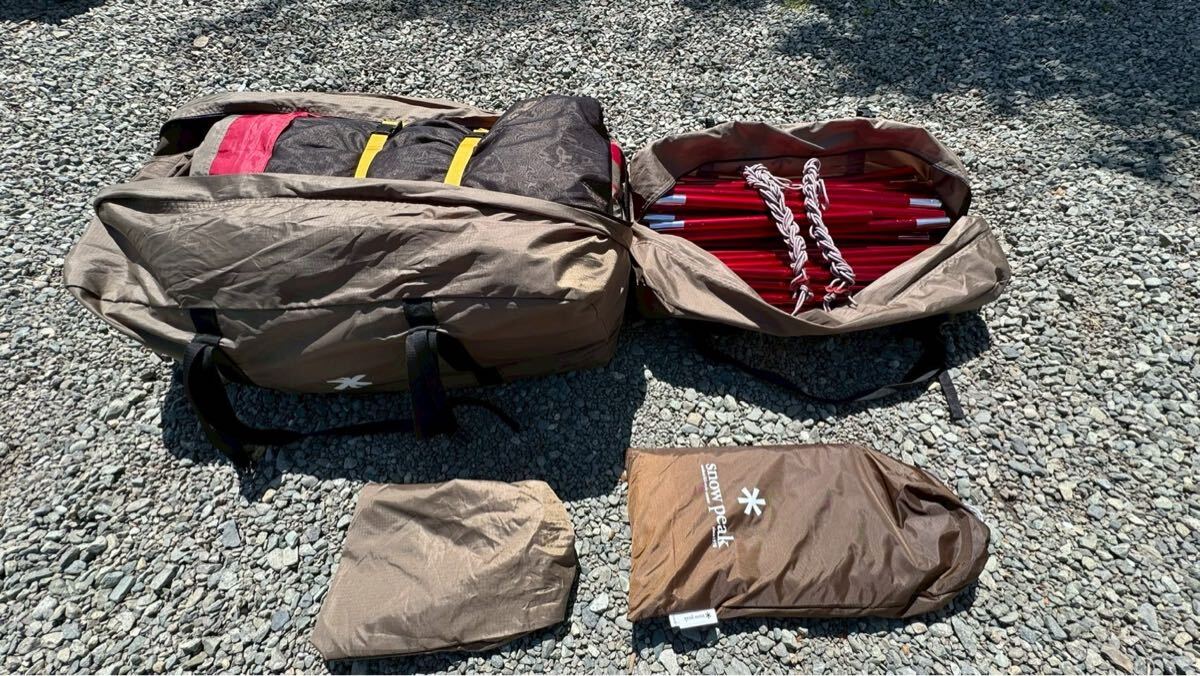 Yahoo!オークション - [snowpeak] ランドロックPro. FED FRAME 雪峰祭+...