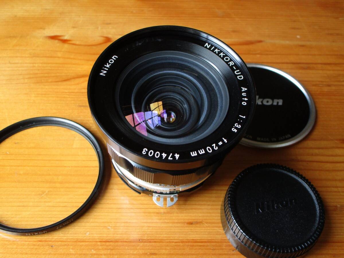 Nikon MF Nikkor-UD Auto 20mm F3.5 マニュアルフォーカス(ニコン)｜売買されたオークション情報、yahooの商品情報をアーカイブ公開 - オークファン ...