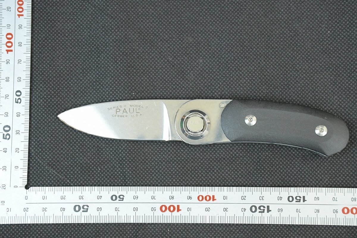 Yahoo!オークション - GERBER ガーバー PAUL KNIFE ポールナイフ SERIE...