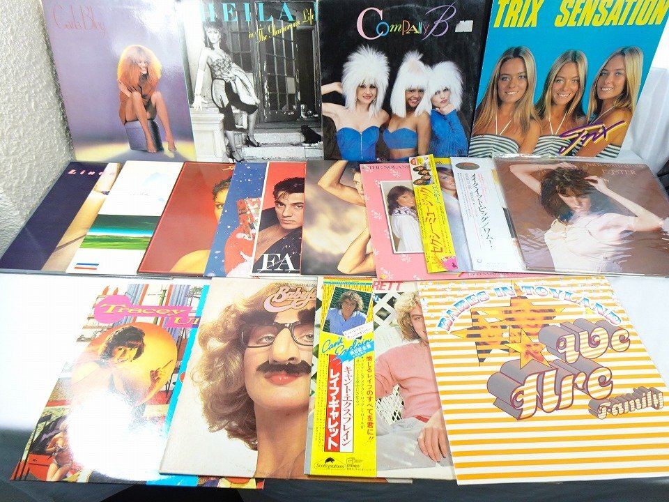 Yahoo!オークション - 洋楽POPS LP18組 WHAM / nolans / a-ha / Sheena...