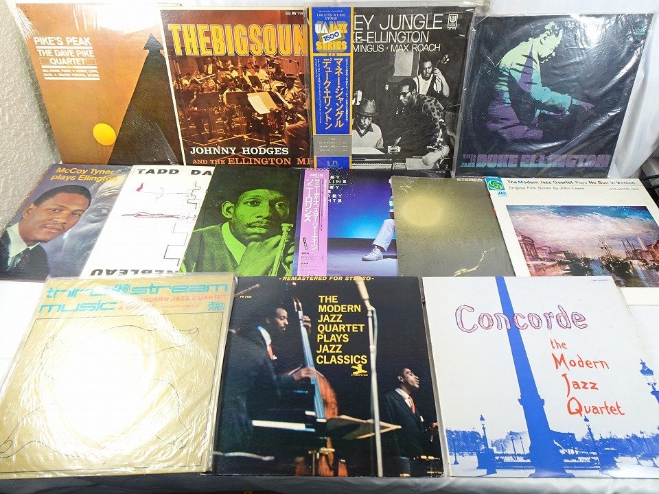 Yahoo!オークション - JAZZ LP13組 Bill Evans / Duke Ellington / McC...