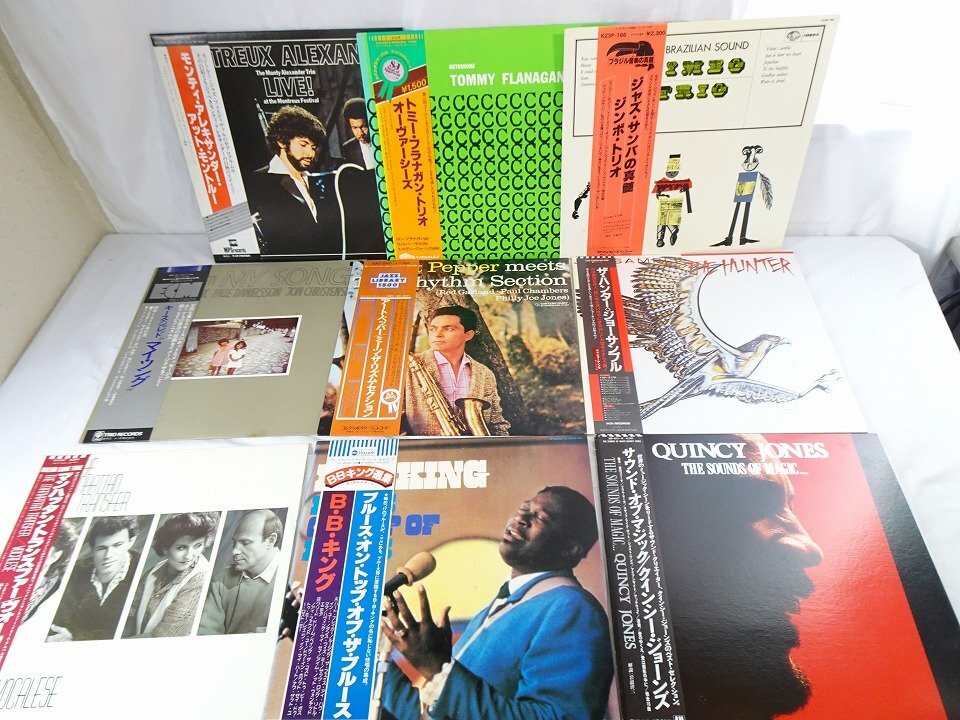 Yahoo!オークション - 【帯付】JAZZ LP9組 Zimbo Trio /Keith Jarrett ...