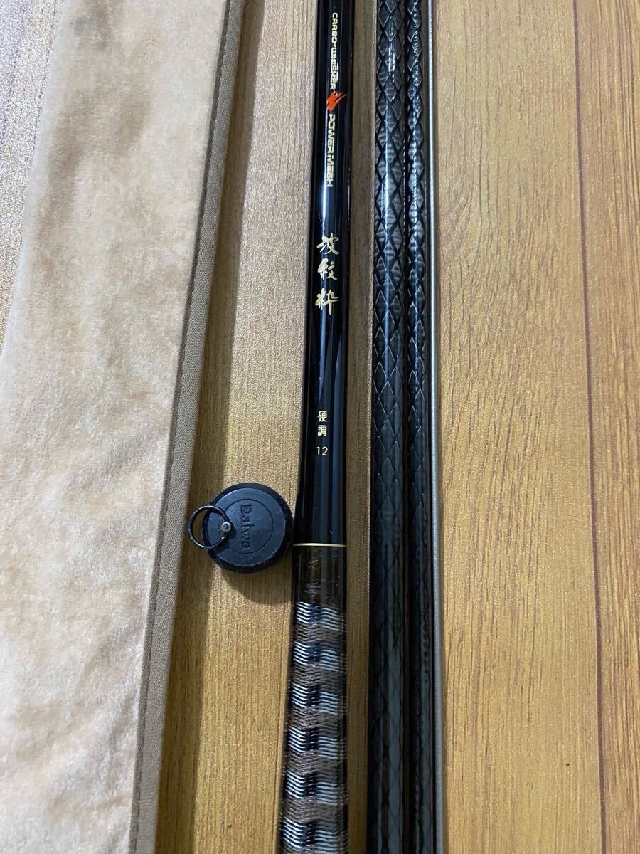 Yahoo!オークション - ダイワ 波紋粋 12尺 硬調 CWPM ヘラ竿 へら