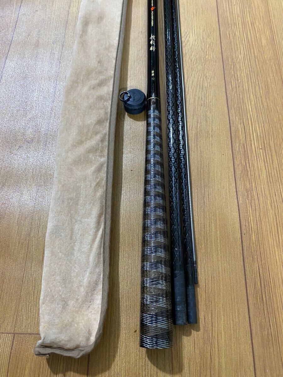Yahoo!オークション - ダイワ 波紋粋 12尺 硬調 CWPM ヘラ竿 へら