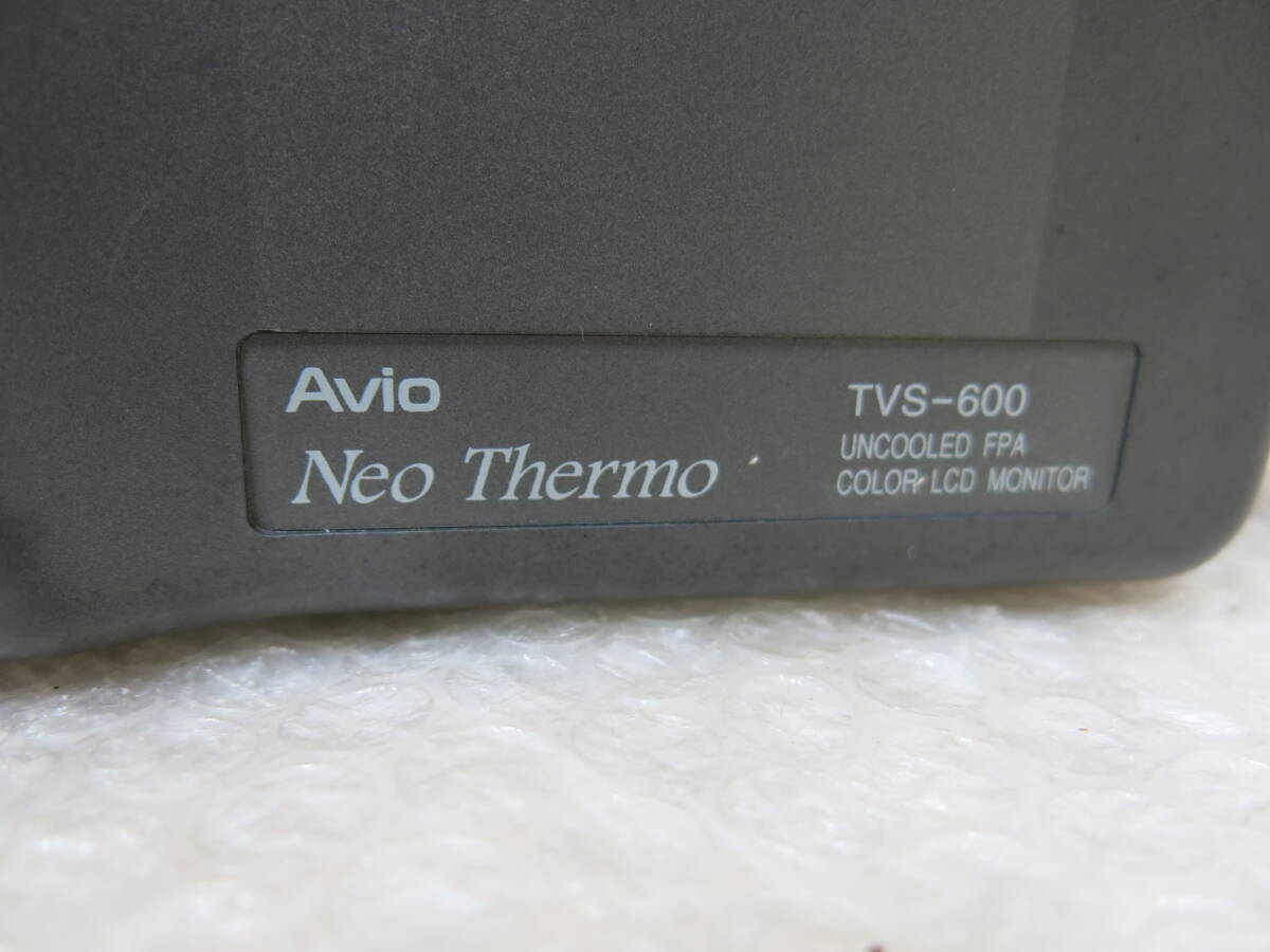TVS-600 Neo Thermo NEC Avio アビオニクス 赤外線サーモグラフィ(環境測定器)｜売買されたオークション情報、yahooの商品情報をアーカイブ公開 - オークファン ...