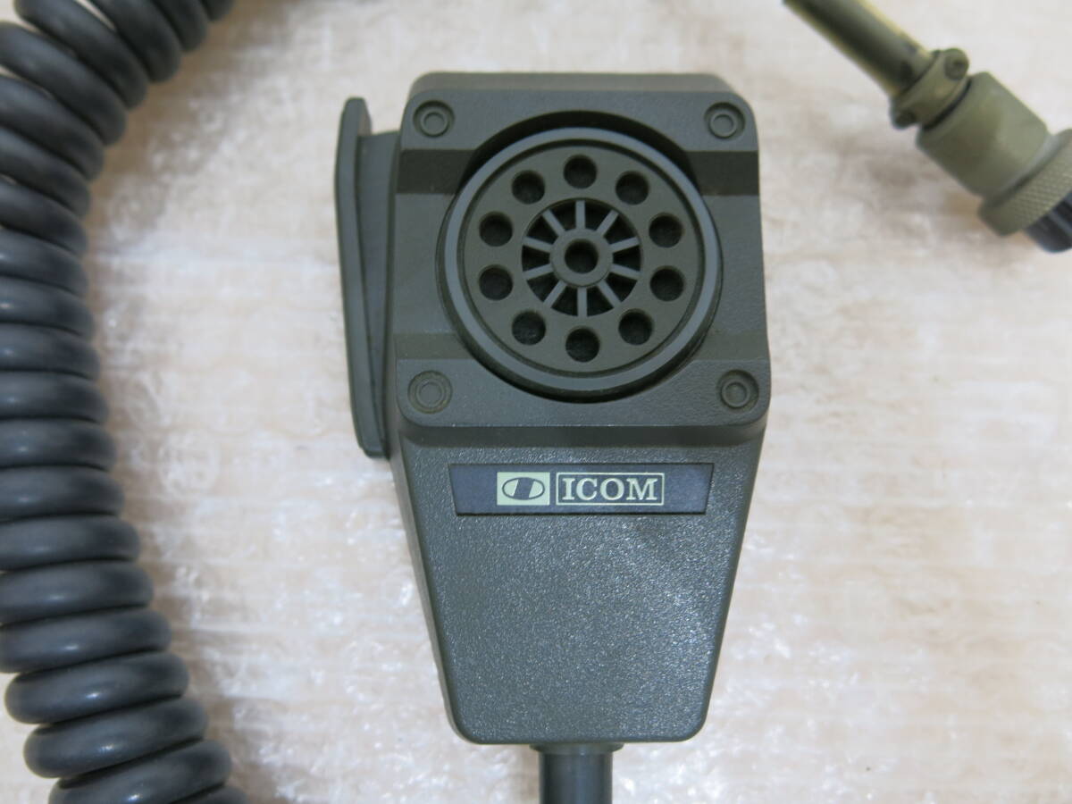 Yahoo!オークション - ICOM IC-HM7 ハンドマイク ダイナミックマイク...