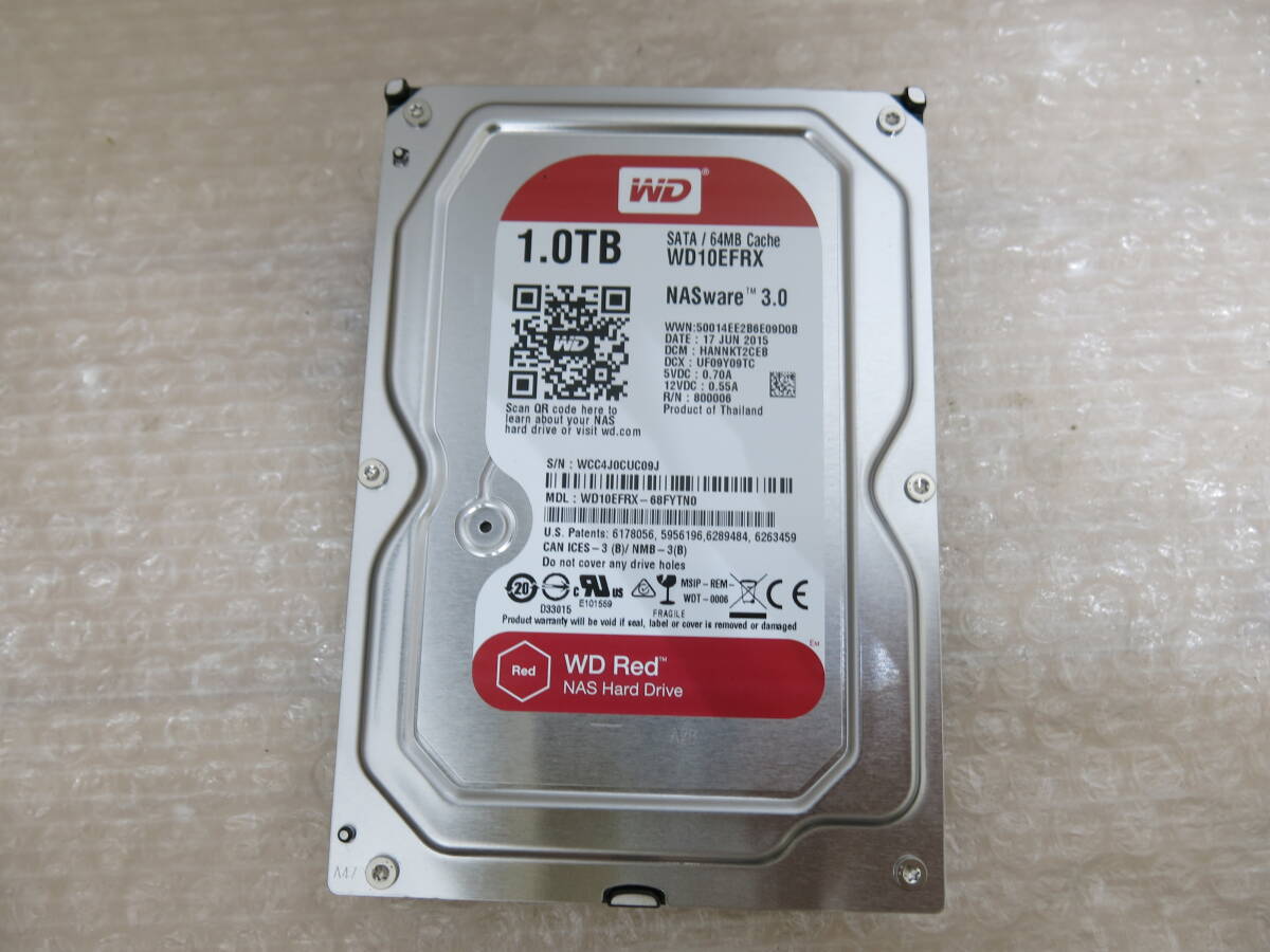 Yahoo!オークション - WD Red 1.0TB ハードディスク WD10EFRX
