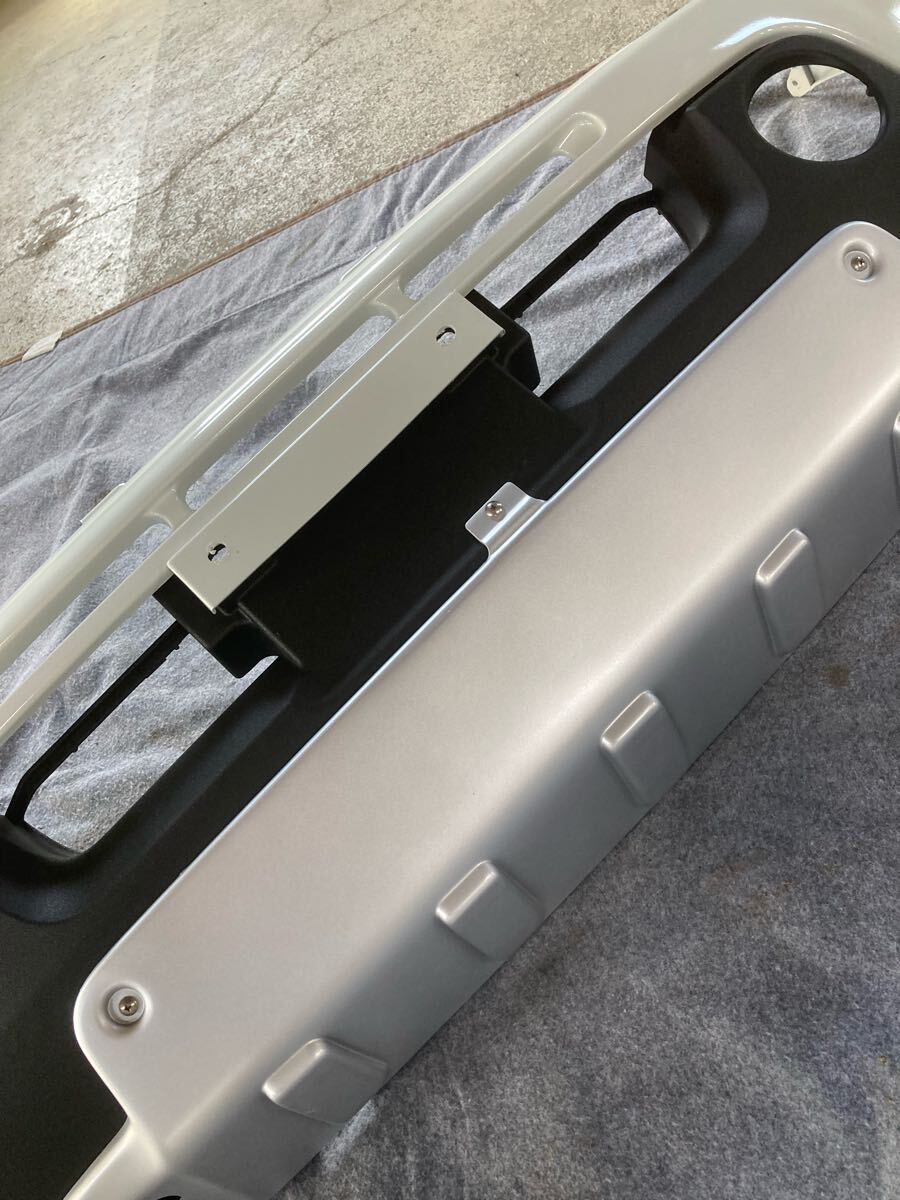 Yahoo!オークション - 良品 JB23 スズキ ジムニー フロントバンパー ア...
