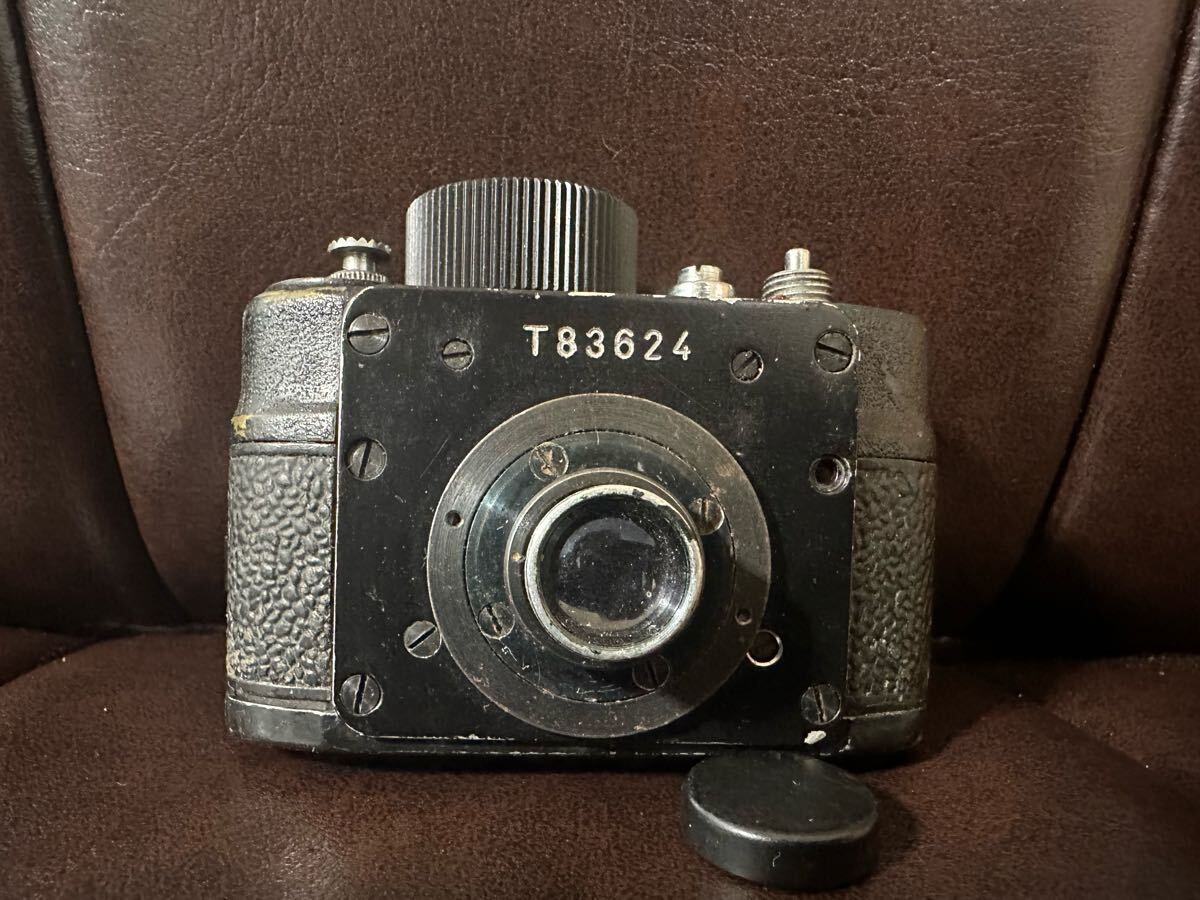 Yahoo!オークション - KGB特殊 スパイカメラ 小型カメラ レア 稀少 T83...