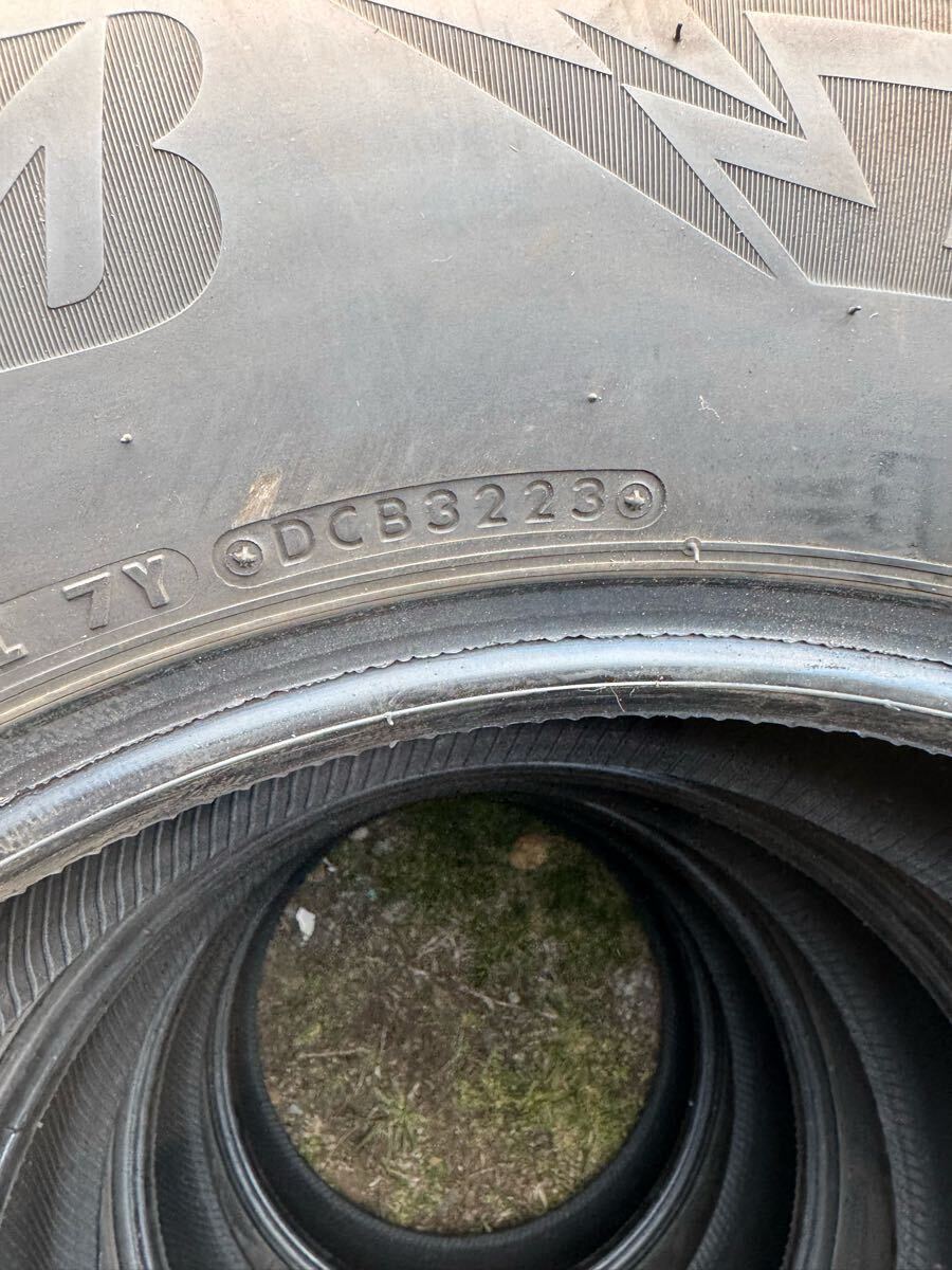 Yahoo!オークション - BRIDGESTONE 265/65R17 23年製 7分山 スタッドレ...