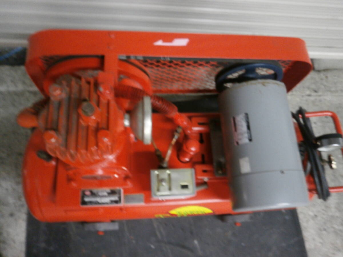 Yahoo!オークション - 富士 FS-I 100V仕様 0.75kw エアーコンプレッサ...