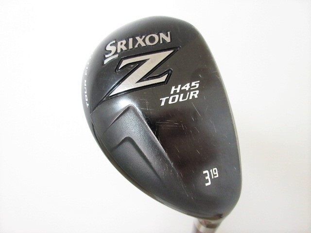 Yahoo!オークション - スリクソン SRIXON Z H45 Tour ユーティリティ U...