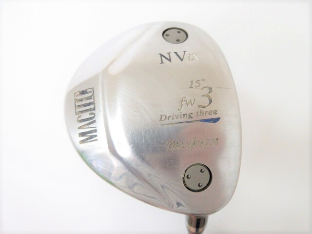 Yahoo!オークション - マグレガー マックテック NV iX フェアウェイ 3W...