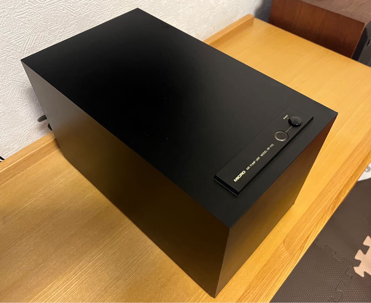 MICRO/ マイクロ 精機 RP-1110 エアーポンプ 品 動作良好(その他)｜売買されたオークション情報、yahooの商品情報をアーカイブ公開 - オークファン（aucfan.com）
