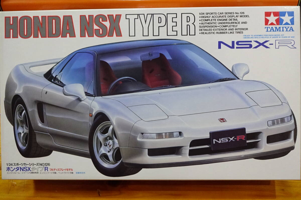 Yahoo!オークション - タミヤ 1/24 NSXタイプR