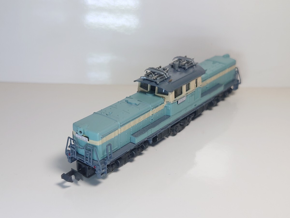 Yahoo!オークション - 【加工品】オリジナル凸型電気機関車 ED51 201号...