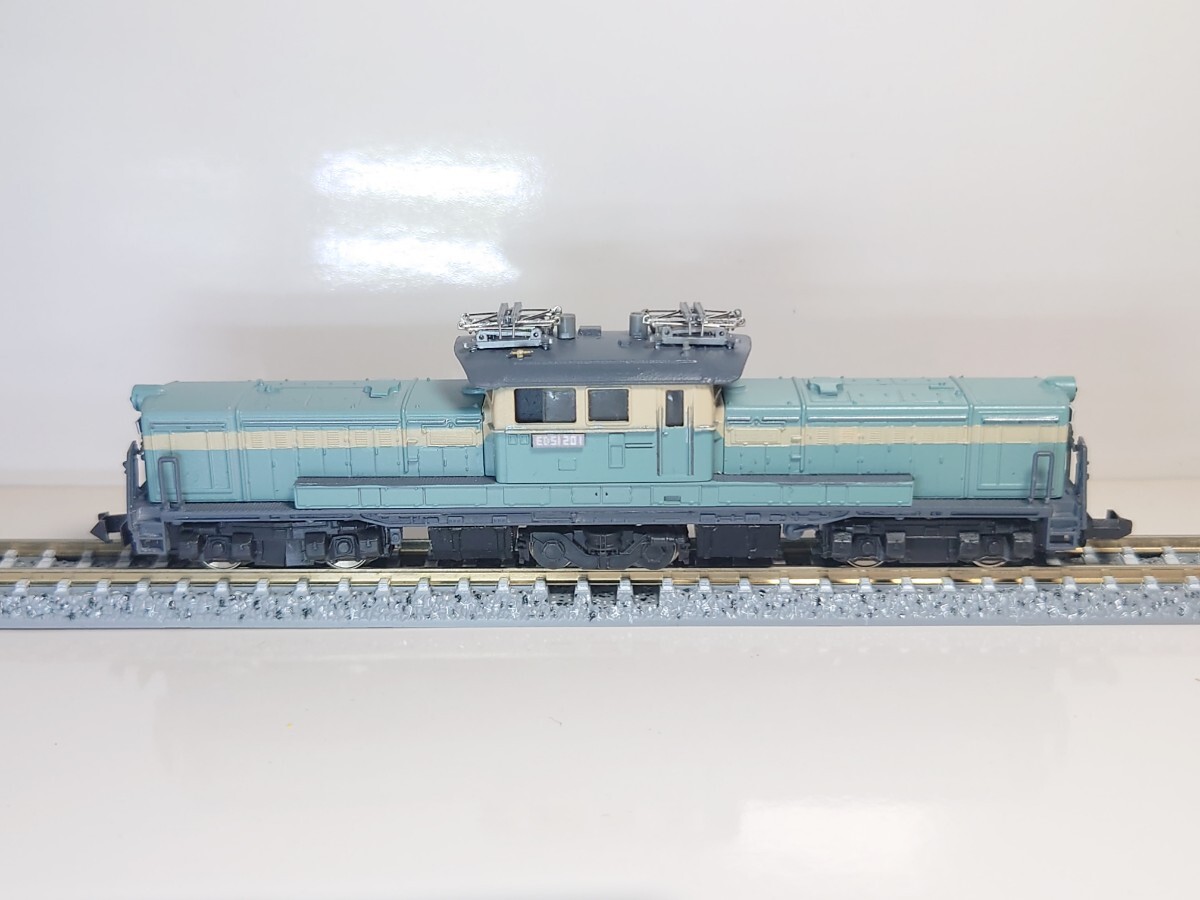 Yahoo!オークション - 【加工品】オリジナル凸型電気機関車 ED51 201号...