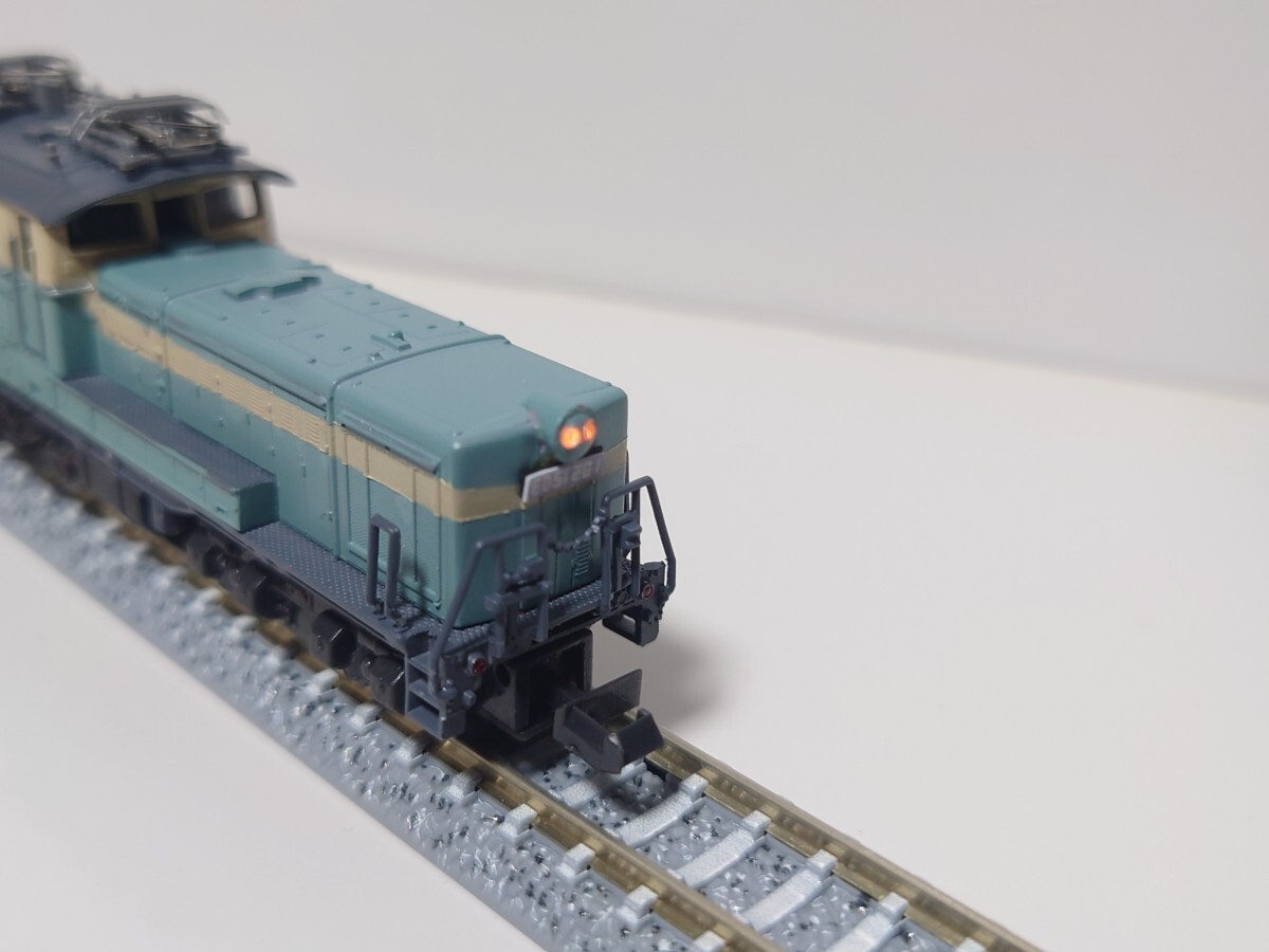 Yahoo!オークション - 【加工品】オリジナル凸型電気機関車 ED51 201号...