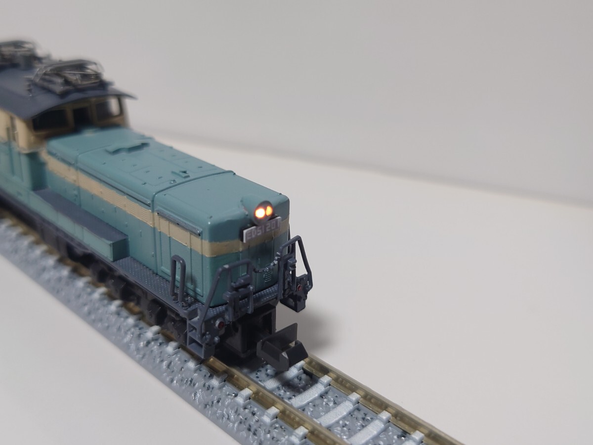 Yahoo!オークション - 【加工品】オリジナル凸型電気機関車 ED51 201号...