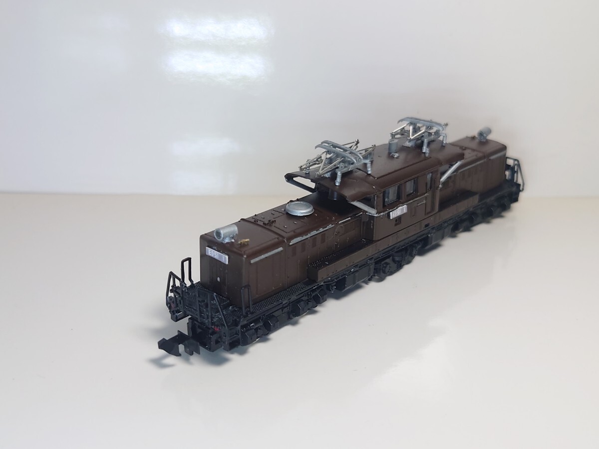 Yahoo!オークション - 【加工品】オリジナル凸型電気機関車 ED51 1号機...
