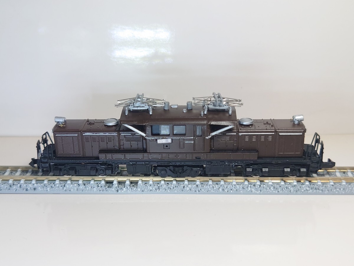 Yahoo!オークション - 【加工品】オリジナル凸型電気機関車 ED51 1号機...