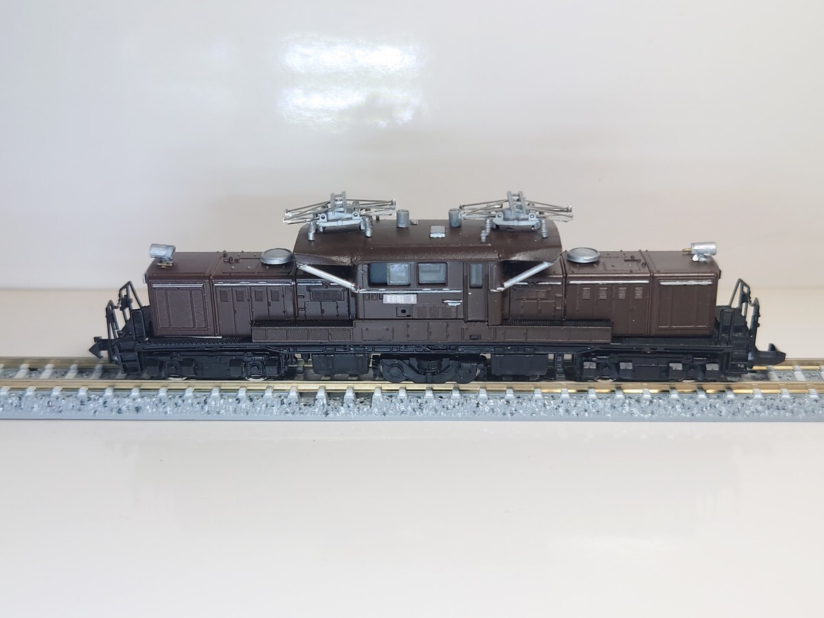 Yahoo!オークション - 【加工品】オリジナル凸型電気機関車 ED51 1号機...
