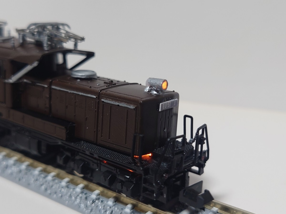 Yahoo!オークション - 【加工品】オリジナル凸型電気機関車 ED51 1号機...