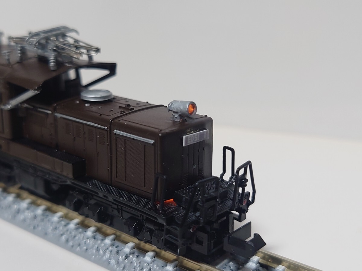Yahoo!オークション - 【加工品】オリジナル凸型電気機関車 ED51 1号機...