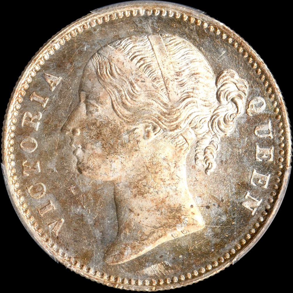 Yahoo!オークション - 日終 【PCGS MS62】1840(C or B) イギリス領イ...