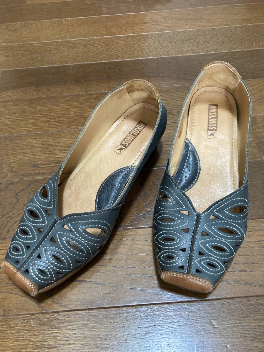 Yahoo!オークション - PIKOLINOS EU37 スペインブランド パンプス