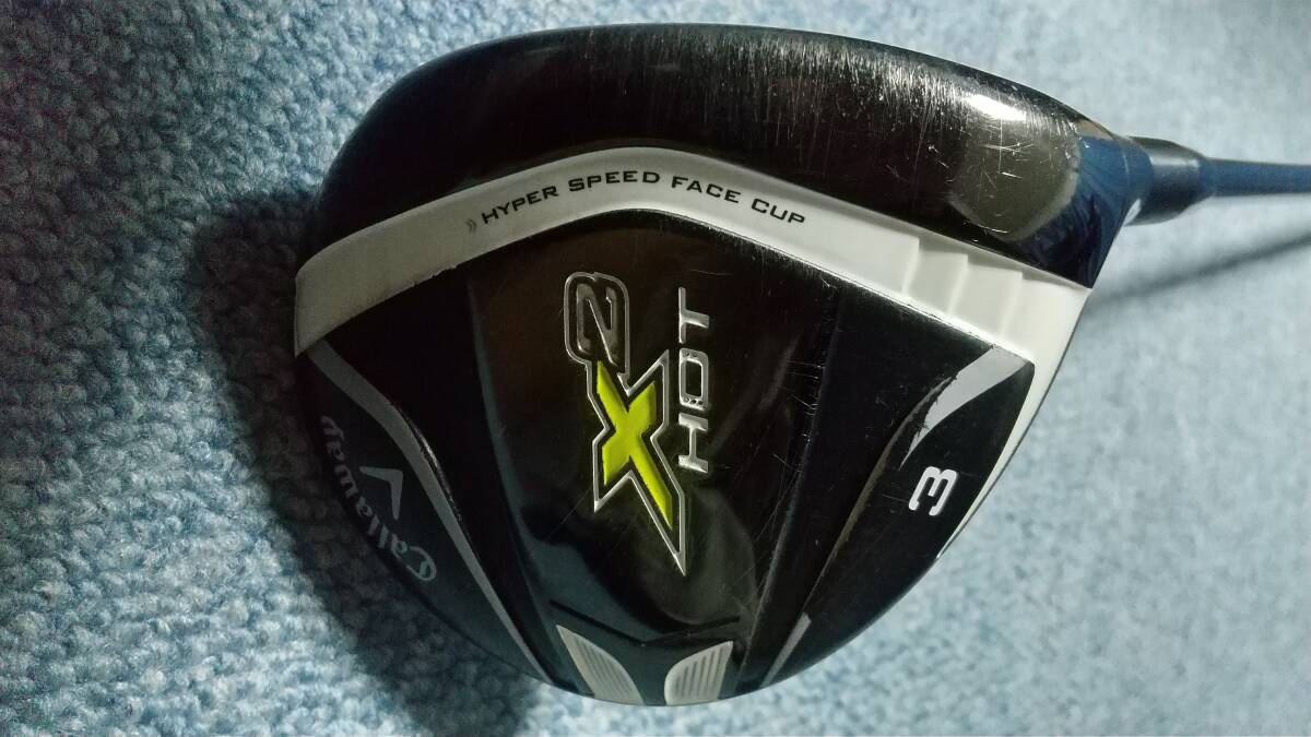 Yahoo!オークション - キャロウェイ X2 HOT フェアウェイウッド 3W ...