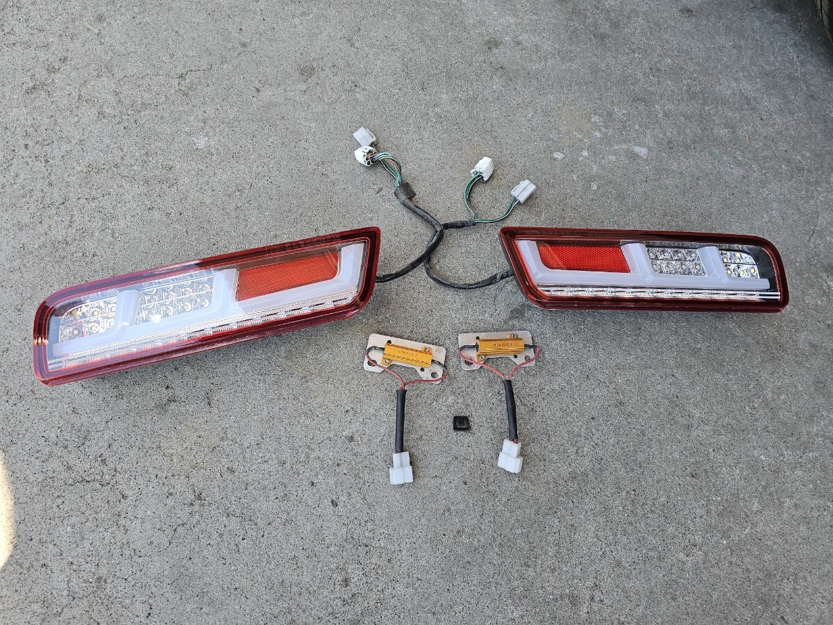 Yahoo!オークション - HA36S アルト ワークス リア LED テール ランプ ...