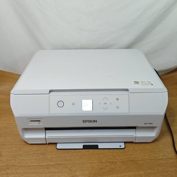 Yahoo!オークション - プリンタ EPSON EP-715A ジャンク
