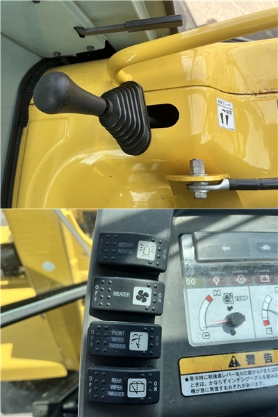 Yahoo!オークション - 横手発 ヤンマー ホイールローダー V3-6 487時間...