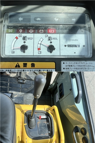 Yahoo!オークション - 横手発 ヤンマー ホイールローダー V3-6 487時間...