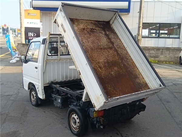 Yahoo!オークション - 横手発 H5 スバル サンバートラック KS4 4WD ダ...
