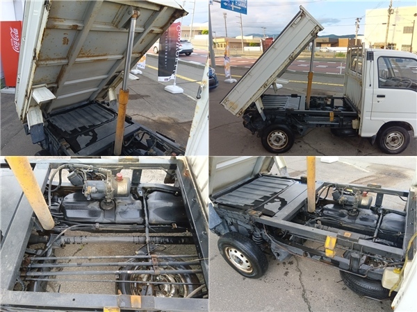 Yahoo!オークション - 横手発 H5 スバル サンバートラック KS4 4WD ダ...