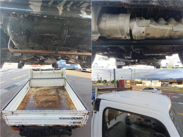 Yahoo!オークション - 横手発 H5 スバル サンバートラック KS4 4WD ダ...