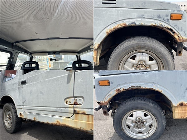 Yahoo!オークション - 横手発 H4 スズキ ジムニー JA11V HC 4WD 5速 一...